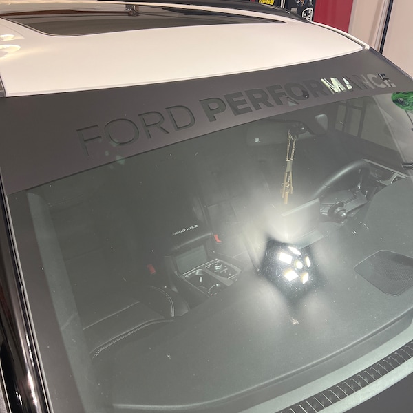 Ford St Rs Mustang Truck All Ford Banner Performance G - Etsy