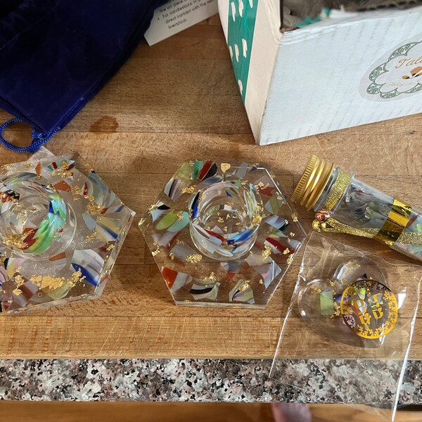 Chuppah Kit, Breaking Glass Mezuzah, Jewish Gifts Wedding Mezuzah ...