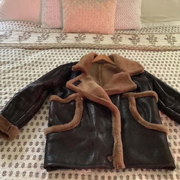 Shearling Women Jackets, Sheepskin Women Coat - Etsy