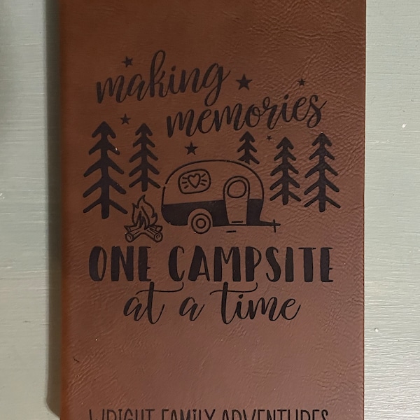 Travel Journal, Adventure Journal, Traveling Journal, Camping Journal ...