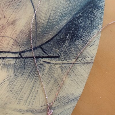 Personalized Ruby Necklace, Bridesmaid Necklace, July Birthstone ...