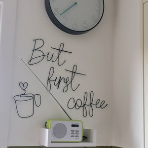 GOOD NIGHT Wire Word / Handmade Sign / Wall Wire Sign / Home | Etsy UK