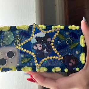 Custom Kawaii Themed/character Handmade Mirrors - Etsy