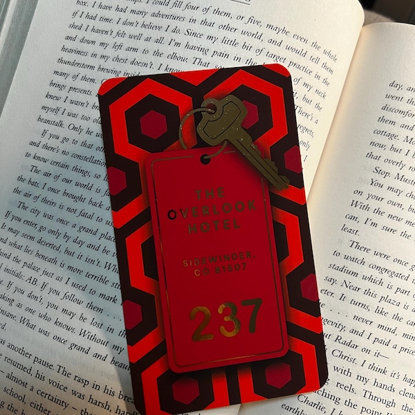 The Shining Overlook Hotel Key Fob Room No. 237 Gold Foil Tarot ...