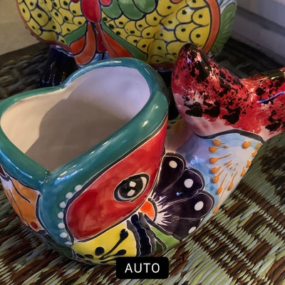 Pack of 15 4x4in. Red Sugar Skull Ceramic Mexican Tiles From - Etsy