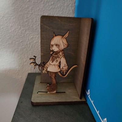 FFXIV Moogle Clock Mail Delivery Moogle FF14 Wall Art - Etsy