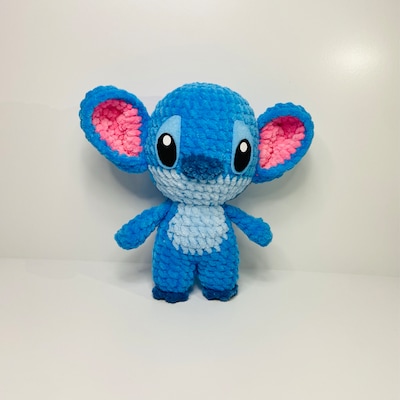 CROCHET PATTERN PDF: Stitch-standing Amigurumi / Plushie / - Etsy
