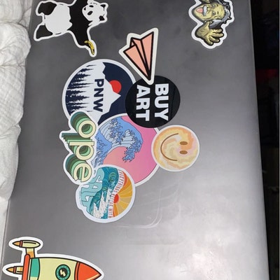 Everything's Better W/ Salt Retro Stickers Surf Sticker Surfer Decals ...