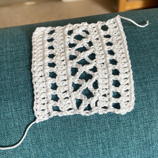 Lyra Mesh Top CROCHET PATTERN Shrug Autumn Fall Summer Y2K Trending ...