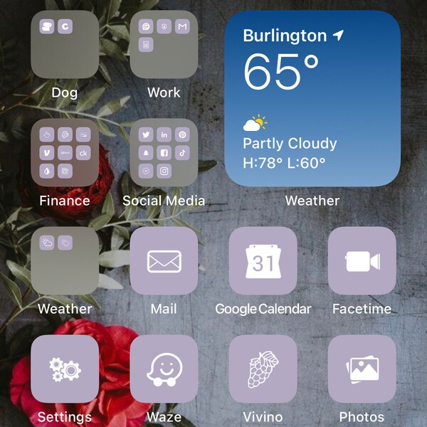 3,000,000+ High Resolution Ios Icons Pack Mega Bundle | iPhone Ios 17 ...