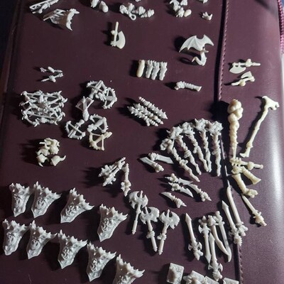 Wightwood Abbey Cloister Gardens Miniature Building Dnd, Wargaming ...