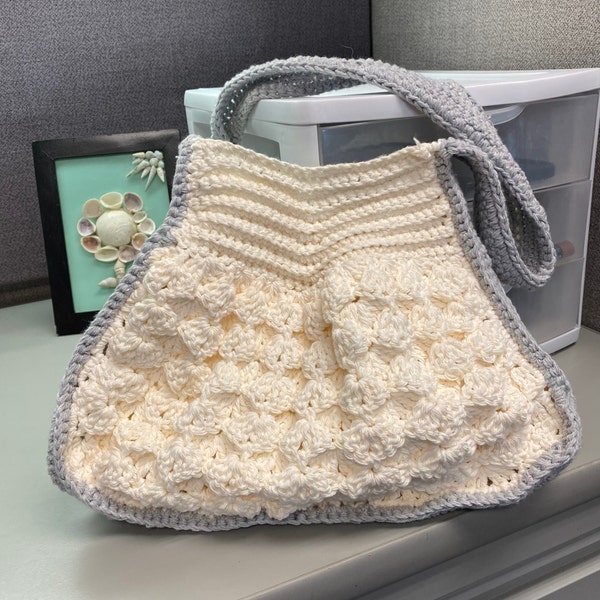 Vintage Crochet Purse Pattern Book PDF Download • Shoulder Sling ...