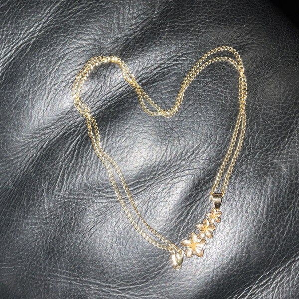 14K Real SOLID Gold Cuban Curb Link Chain, 1.5mm-5.8mm SOLID Cuban Curb ...