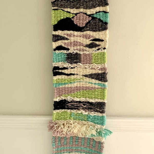 TUTORIAL A Peg Loom Rug for Beginners Instruction Booklet PDF - Etsy