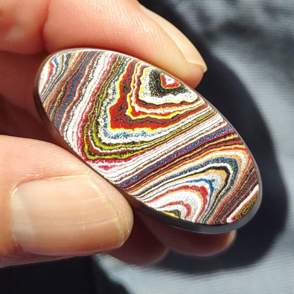 Corvette Fordite - Etsy
