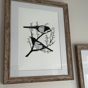 Crown Turquoise Wooden Picture Frame, Aqua Photo Frame, Poster Frame ...