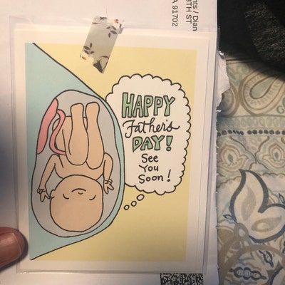 Soon to Be Dad, Father's Day Card, Expectant Father, Daddy to Be ...