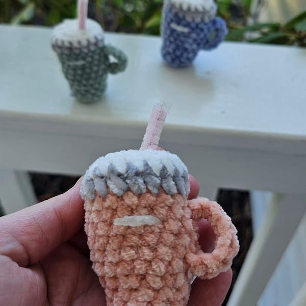 Make a Mini Tumber Crochet Pattern - Etsy
