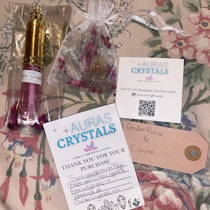 Rose Quartz Strawberry Lip Gloss - Etsy