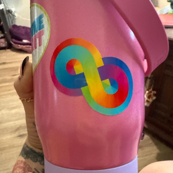 On the Spectrum Actually Autistic Sticker, Autism Pride Sticker, Autism ...