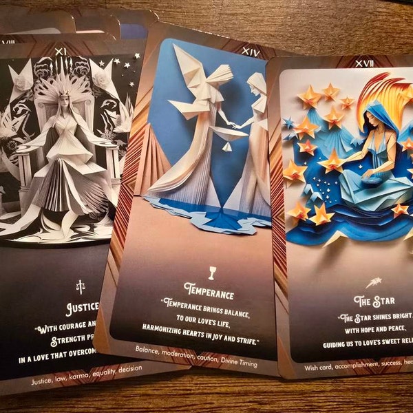 Ohara Koson Tarot Japanese Tarot Major Arcana Tarot Tarot Deck Fortune ...