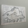 1865 Map of Texas - Etsy