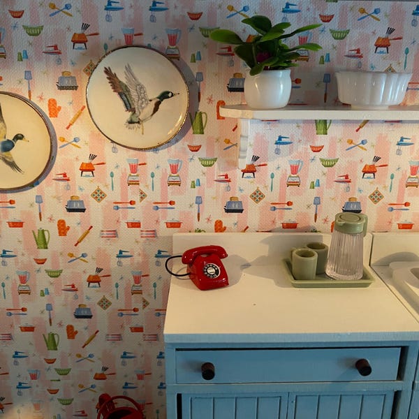 Dollhouse Miniature - Dollhouse Wall Panels Embossed Textured Foam ...