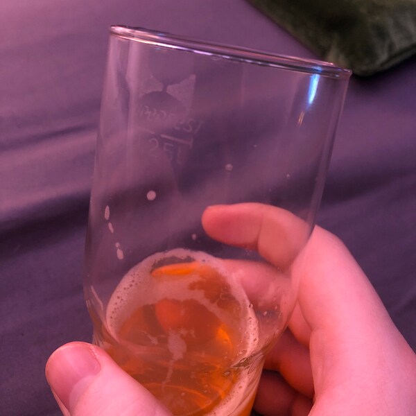 1 of 6 SUPERFEST Glass 0.25l DDR 250ml Strong Patent Glass – Made in ...
