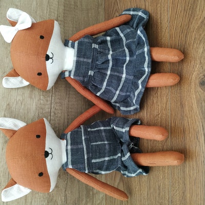 Deer Sewing Pattern PDF Make a Deer/reindeer Woodland Animal Cloth Doll ...