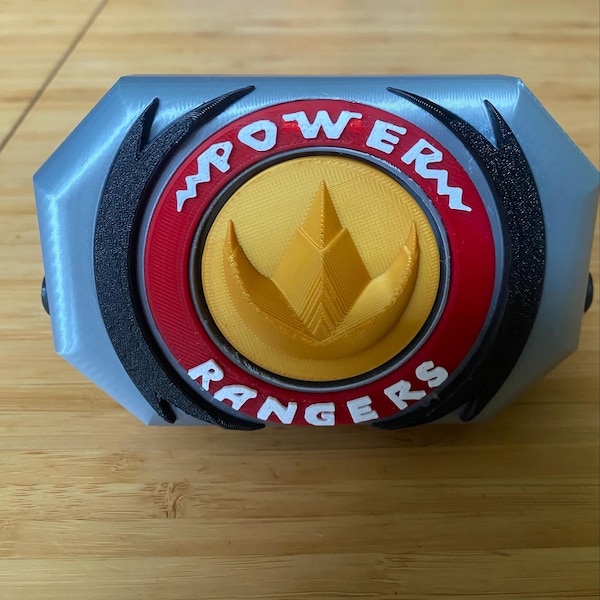 Power Morpher - Mighty Morphin Power Rangers - Etsy