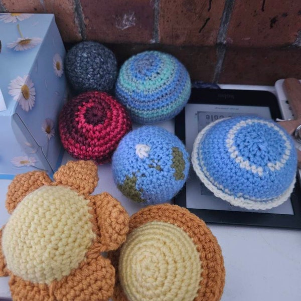 Solar System Planets Crochet Bundle PATTERN ONLY Pdf DOWNLOAD ...