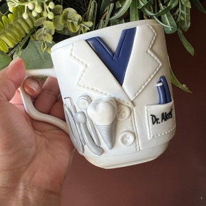 Fox Pottery Mug Fox Mug Handmade Girl Tea Gift for Everyday - Etsy