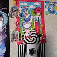 Honkai Star Rail HSR Dr.ratio Aventurine Topaz Chibi Vinyl Stickers ...