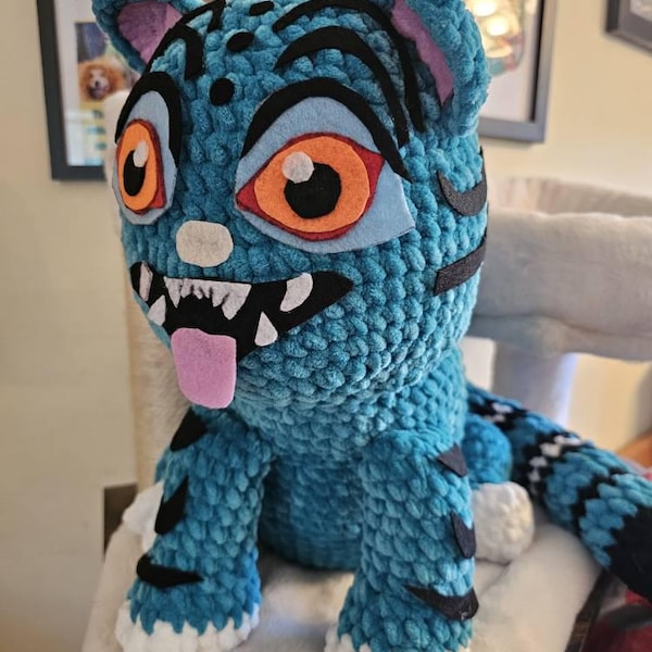 JJK Crochet Pattern | Besto Friendo Amigurumi | PDF Pattern - Etsy