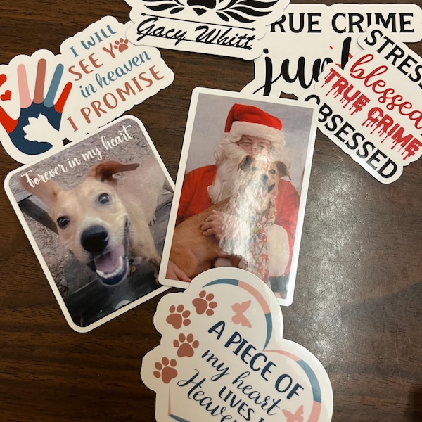 Angel in Heaven Sticker | | Memorial Decal for Laptop, | Remembrance ...