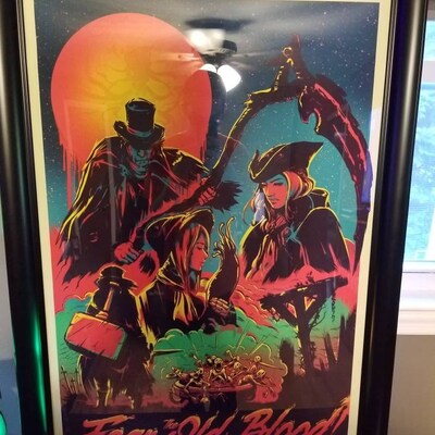 GEHRMAN the FIRST HUNTER Video Game Art Poster, Gaming Poster, Prints ...