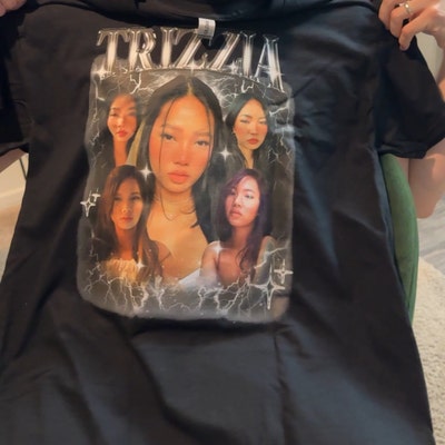 Custom Bootleg Rap Tee, Shirt With Face Photo, Bachelor Party Tshirt ...