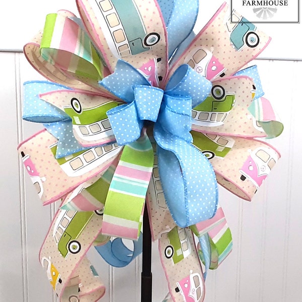 Vintage Bus Wired Ribbon by the Roll 2.5" X 10 Yards RGA1642C2 - Etsy