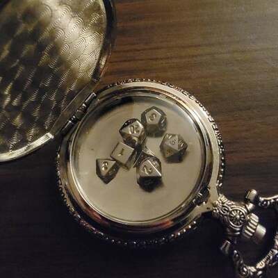 Steampunk Miniature Locket Style Book Pendant With Metal Micro ...