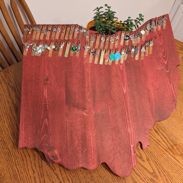 Ohio Rustic Wood State, Wooden Ohio State, Rustic Ohio, Ohio Sign, Ohio ...