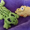 Alligator Beanie Plush - Hand Made Swamp Buddies Weighted Sensory ...