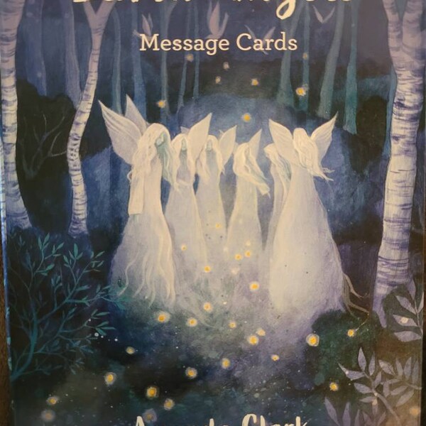 Earth Angels Message Cards (70 Cards) by Amanda Clark - Affirmation ...