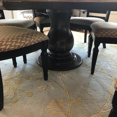 Heavy Duty Round Pedestal Table Base - Etsy