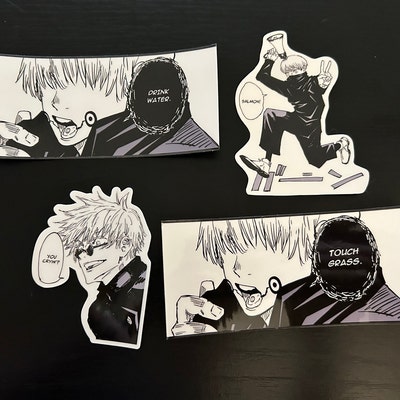 Gojo Satoru you Cryin' Sticker Jujutsu Kaisen - Etsy