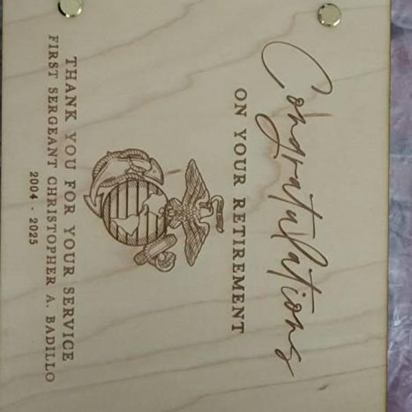 Personalized Military Retirement Guest Book: Army, Navy, Air Force ...