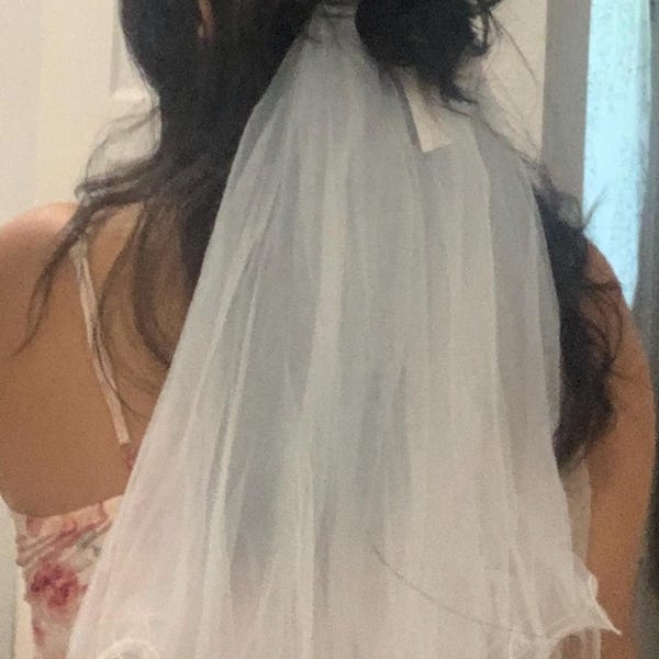 Bridal Wedding Veil | Last Rodeo Bachelorette Bridal Shower Gift ...