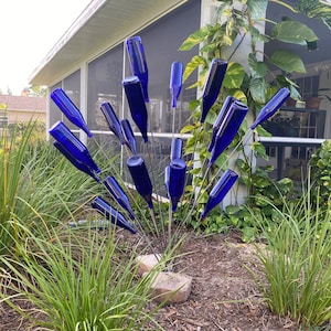 The haint Chaser Glass Bottle Tree by Cubby's - Etsy