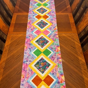 Francis Table Runner PDF PATTERN upgrade to Video Tutorial Available - Etsy