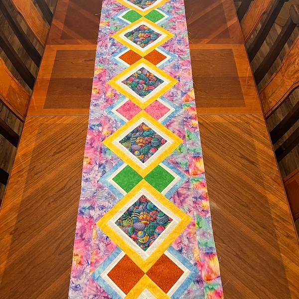 Francis Table Runner - PDF PATTERN -upgrade to Video Tutorial Available ...