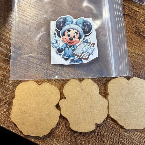 Valentines Day Acrylic Blank With Decal, Acrylic Blank With Decal ...